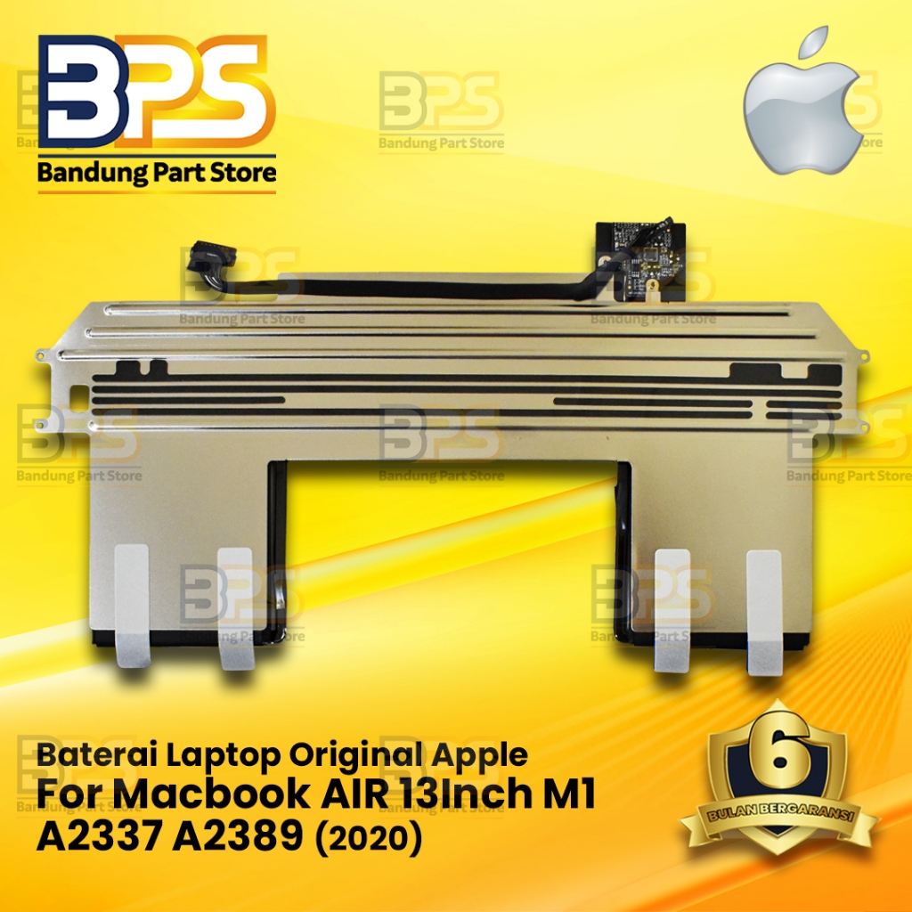 Jual Baterai Original Mb AIR 13" M1 A2337 A2389 (2020) 49.9Wh | Shopee ...