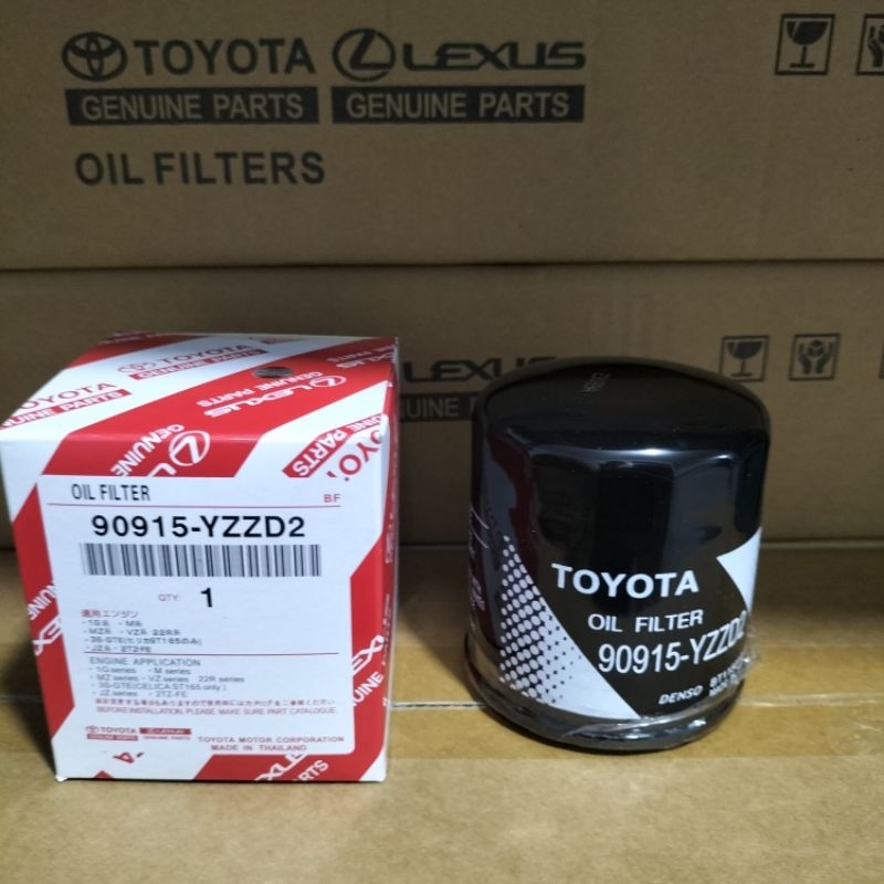 Jual FILTER OIL OLI FILTER TOYOTA INNOVA REBORN VENTURER HILUX FORTUNER ...