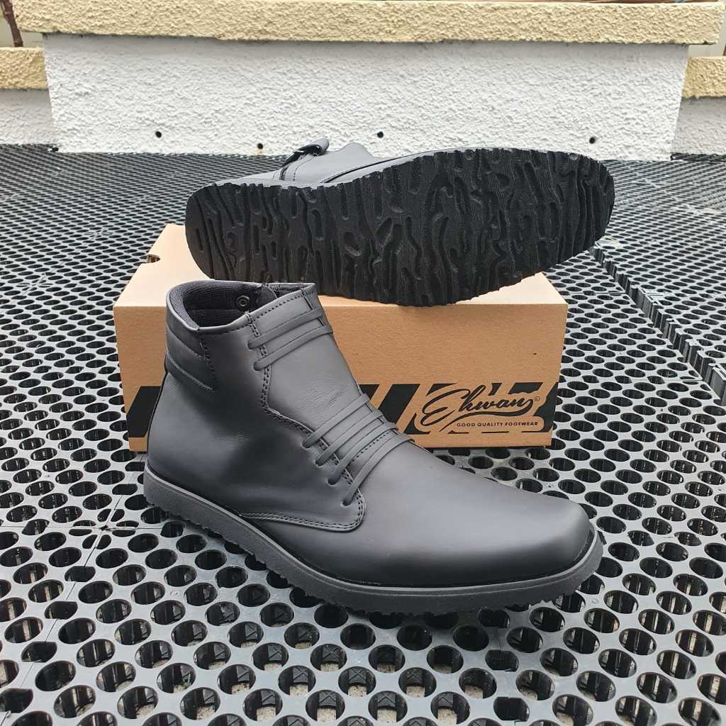 Jual sepatu pdh pdu bahan kulit sapi berkualitas grosir termurah ...