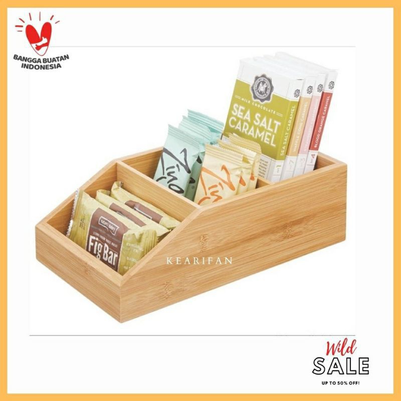 Jual Rak Kopi Sachet Rak Coffe Minimalis Penyimpanan Serbaguna ...