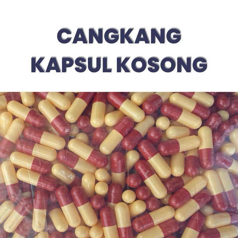 Jual Kapsul Kosong 0 | Halal Food Grade | Obat, Herbal, Suplemen, Jamu ...