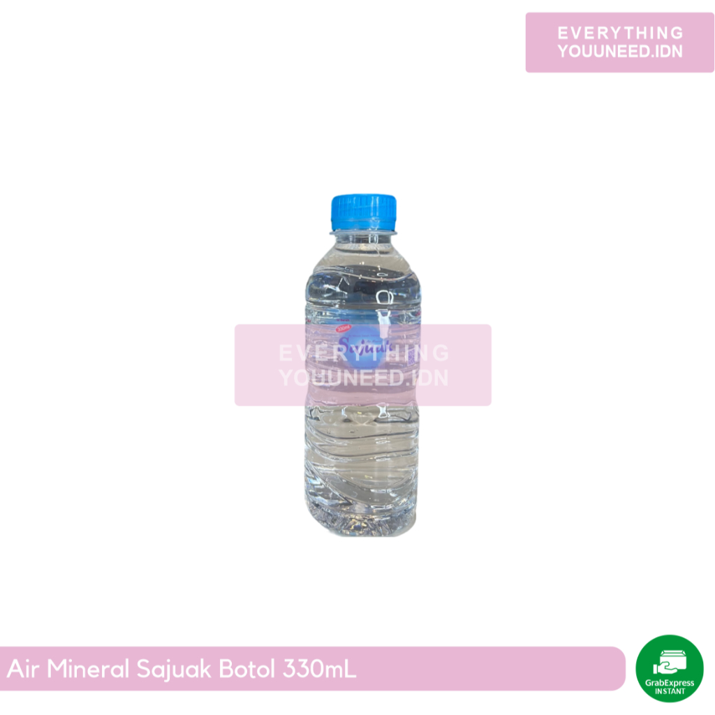 Jual Sajuak Air Mineral Kemasan Botol 330 mL | Shopee Indonesia