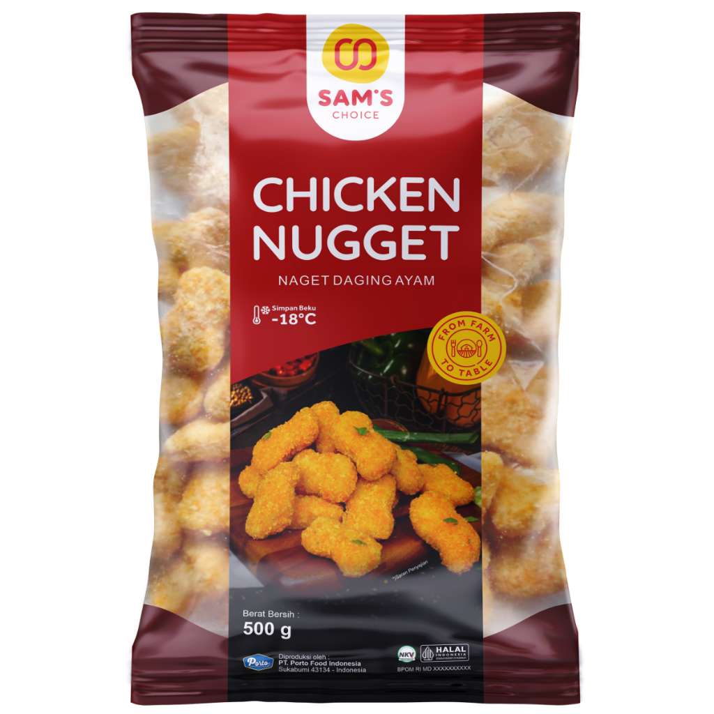 Jual Sam's Choice Chicken Nugget / Naget Ayam Sam's | Shopee Indonesia