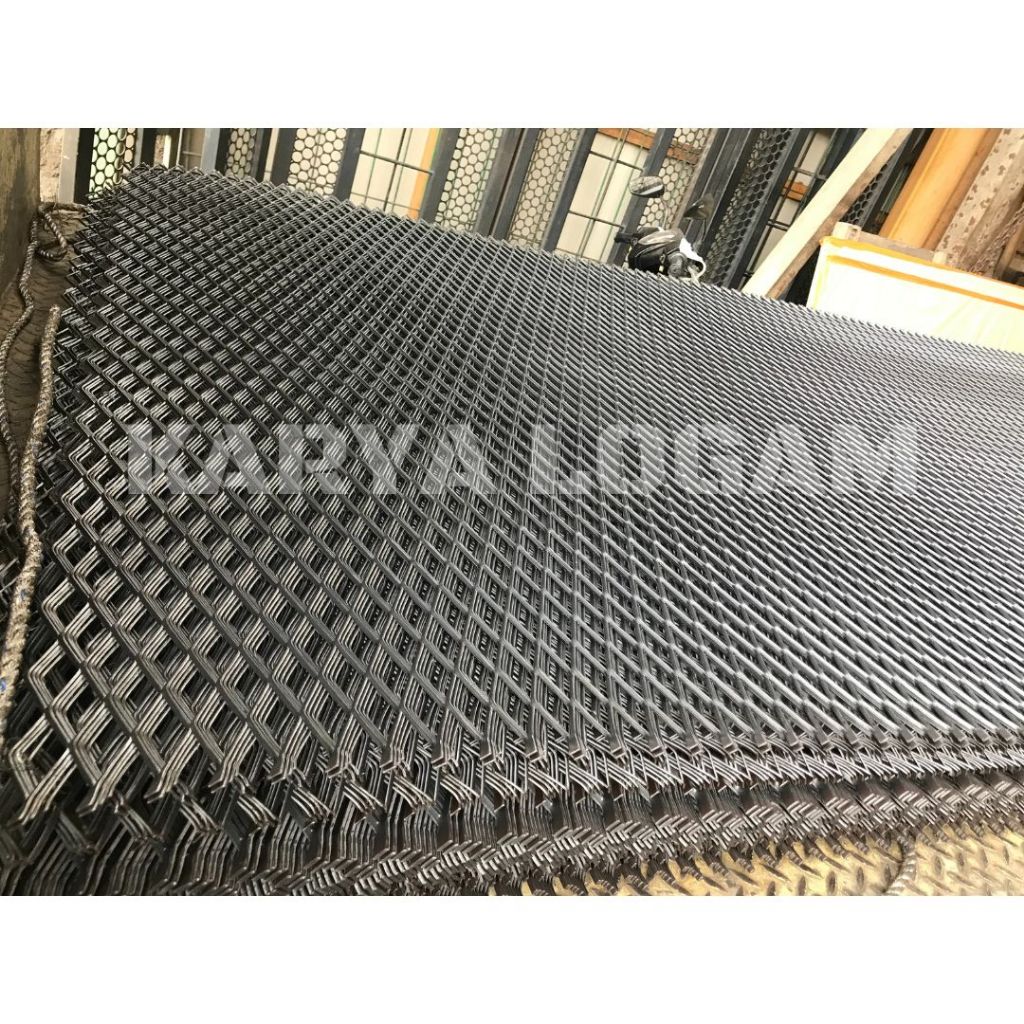 Jual Expanded Metal 1628 / Expanded Mesh F1628 Expanda Diamond Mesh ...