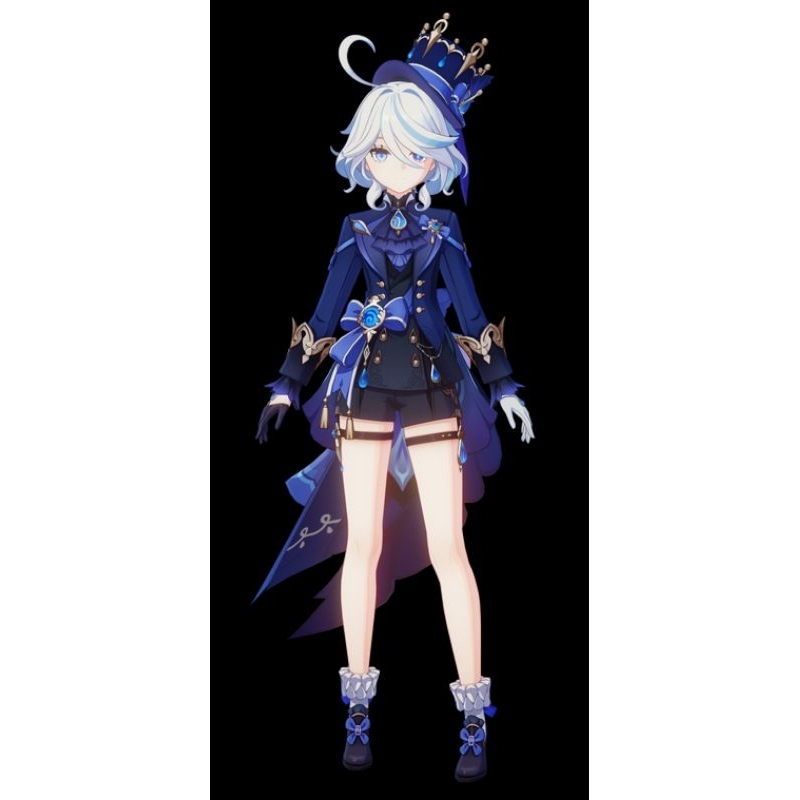 Jual Cosplay Genshin Impact Cosplay Vision Furina De Fontaine God of ...