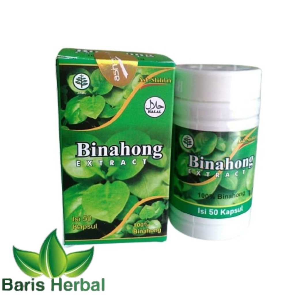Jual Kapsul Binahong Ash-Shihah Isi 50Kapsul | Shopee Indonesia