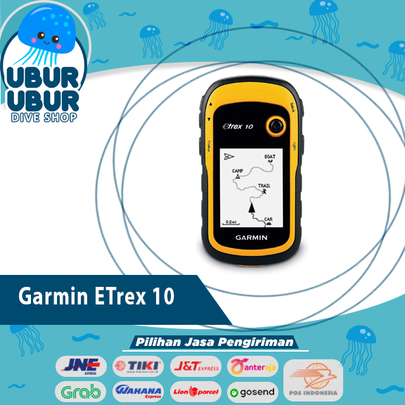 Jual Garmin ETrex 10 Unit Navigasi GPS Genggam - Tahan lasak dan Kalis ...