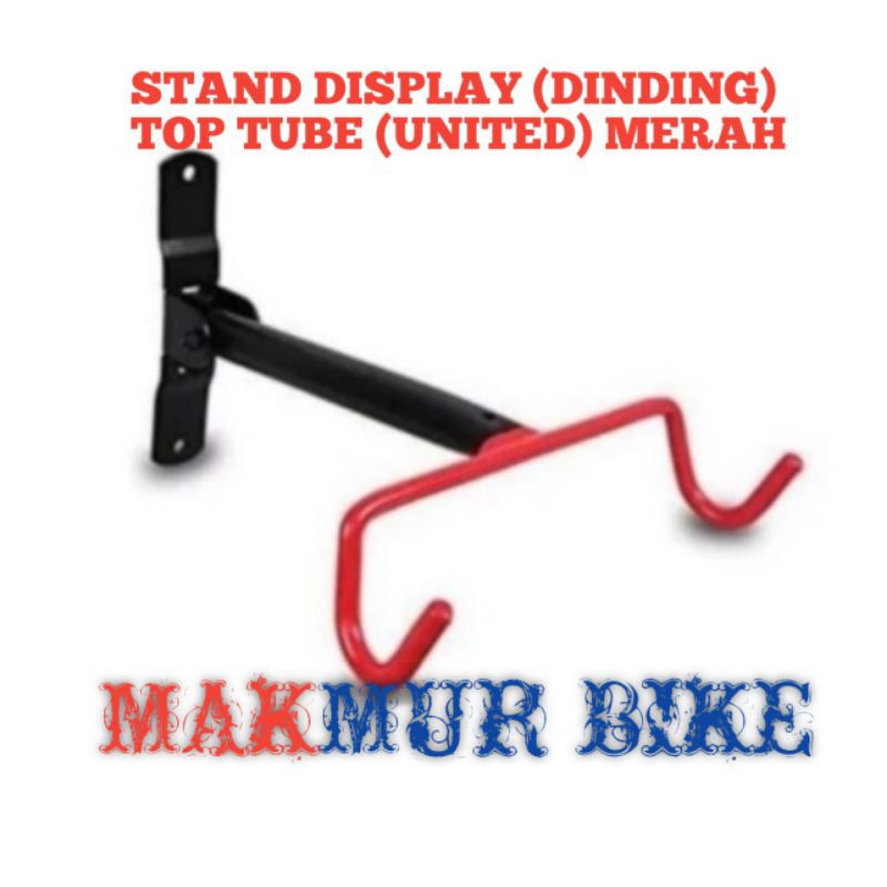 Jual Stand Display Gantungan Sepeda Dinding Universal Frame dan Roda ...