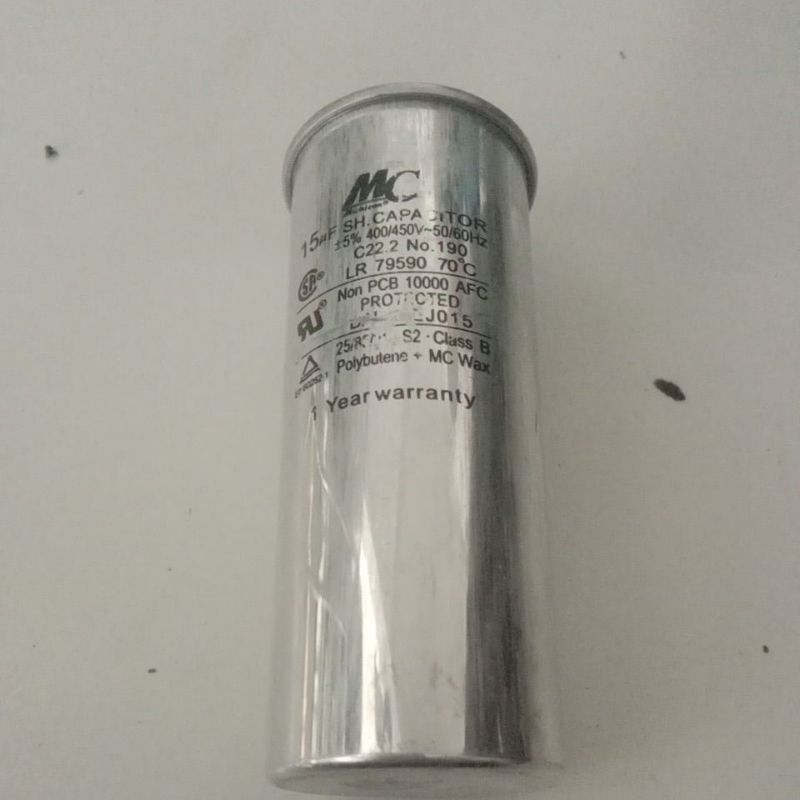 Jual kapasitor AC Sharp ukuran 1/2 pk original mc | Shopee Indonesia