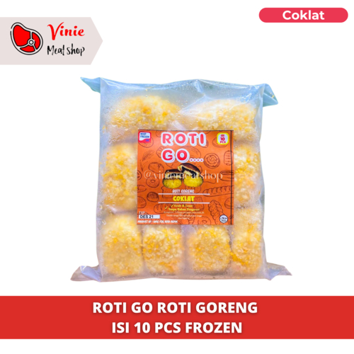 Jual ROTI GO Roti Goreng Isi 10 | RotiGo Enak | Halal Frozen | Shopee ...