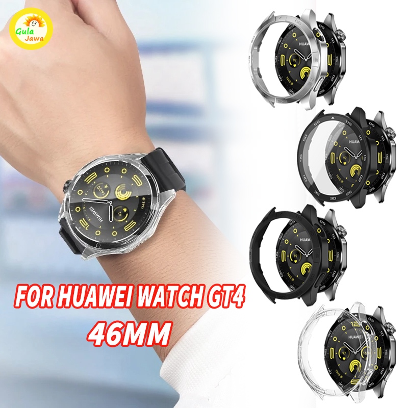 Jual Huawei Watch Gt4 Cover Protective Case Bumper Case Huawei Watch Gt ...