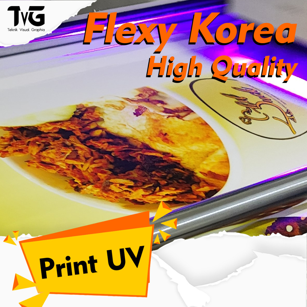 Jual SPANDUK/BANNER FLEXY KOREA 440g 1 x 100cm Print UV BAGUS CEPAT MURAH | Shopee Indonesia