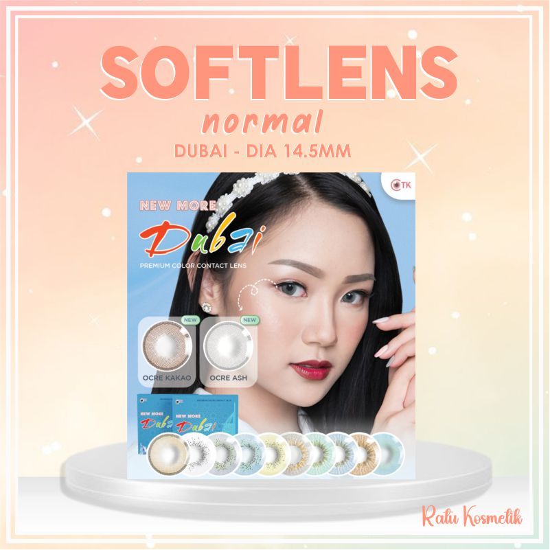 Jual RATU Softlens New More Dubai Normal | Soflens Diameter 14.5mm ... Jual RATU Softlens New More Dubai Normal | Soflens Diameter 14.5mm ...