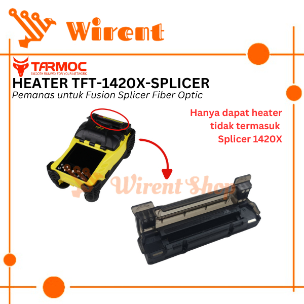 Jual HEATER Tarmoc TFT-1420X-SPLICER | Pemanas untuk Fusion Splicer ...
