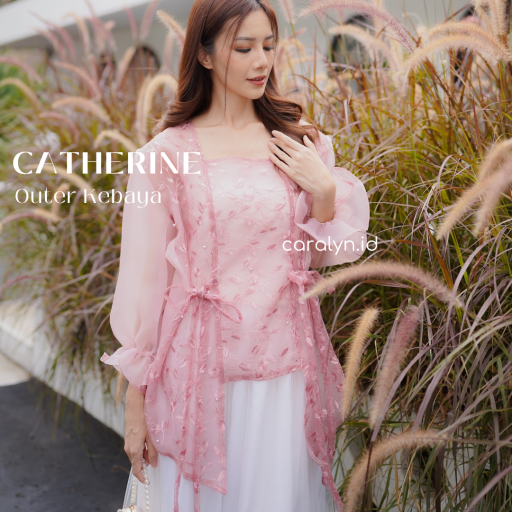 Jual OUTER KEBAYA MODERN OUTER KEKINIAN OUTER CATHERINE KONDANGAN ...