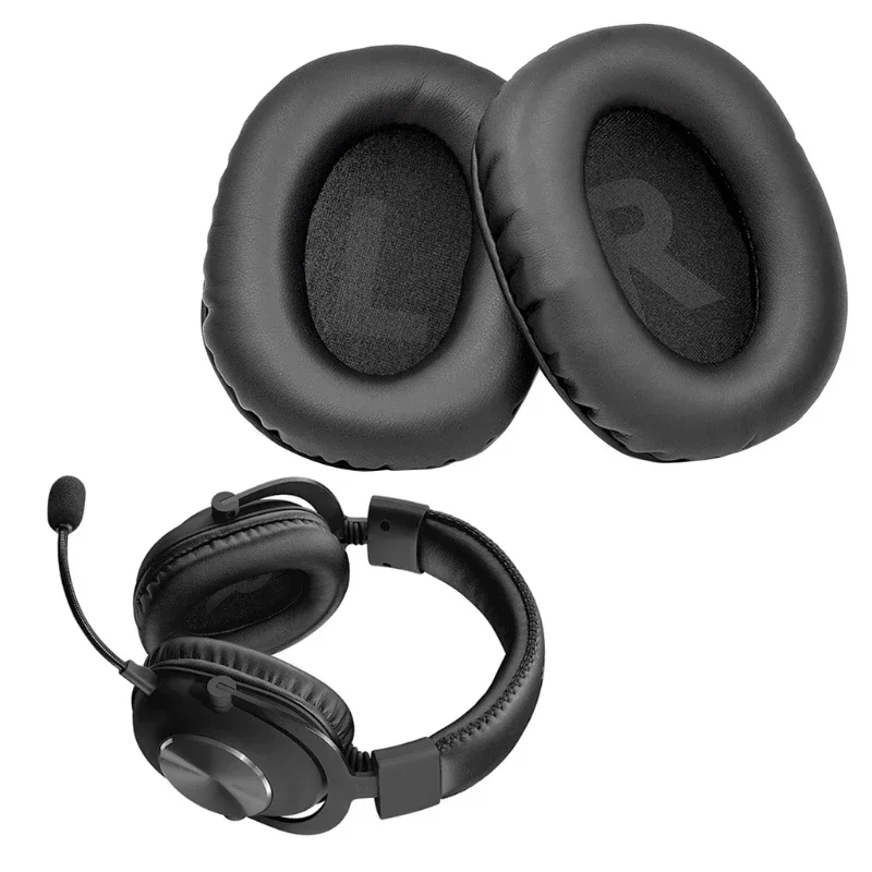 Jual Foam Pad Busa Headphone Logitech G Pro X Headset Ear Pads Cup ...