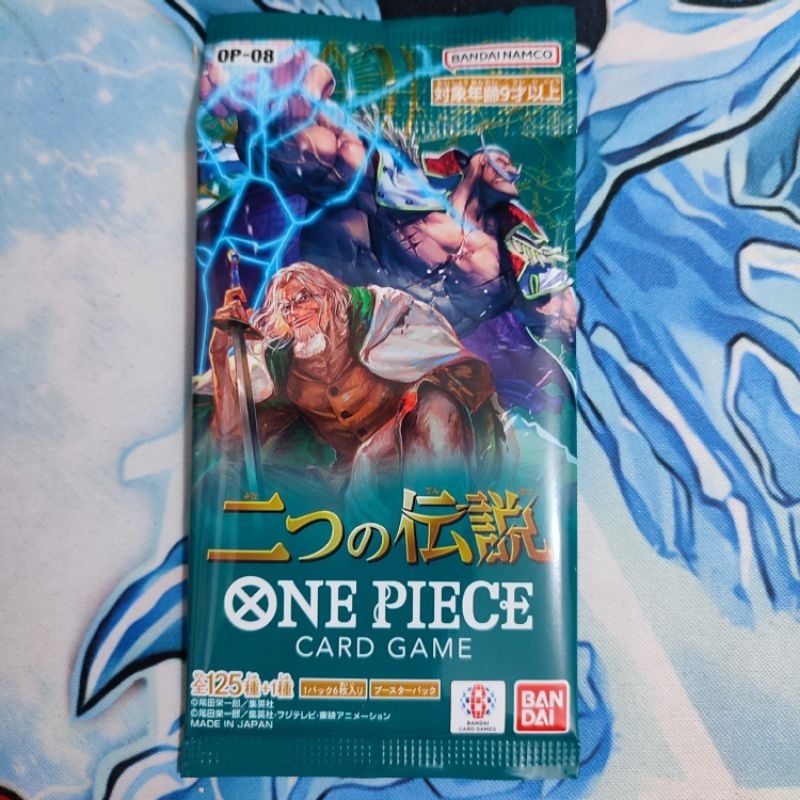 Jual one piece booster pack OP08 Two Legends original | Shopee Indonesia