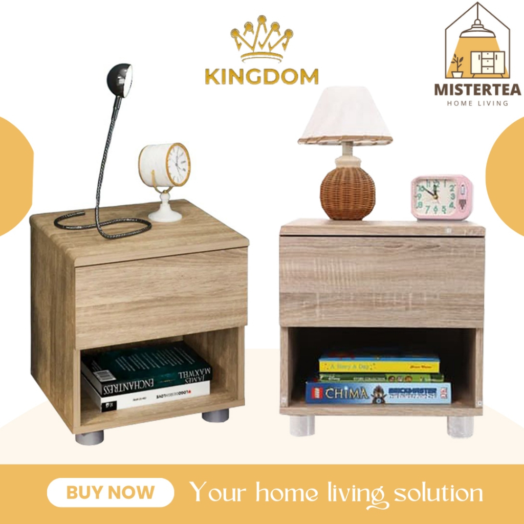 Jual KINGDOM PANEL MEJA NAKAS RAK SERBAGUNA MINIMALIS SAMPING KASUR BED ...