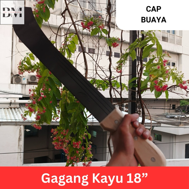 Jual Pemotong Kayu 18” Cap Buaya | Shopee Indonesia