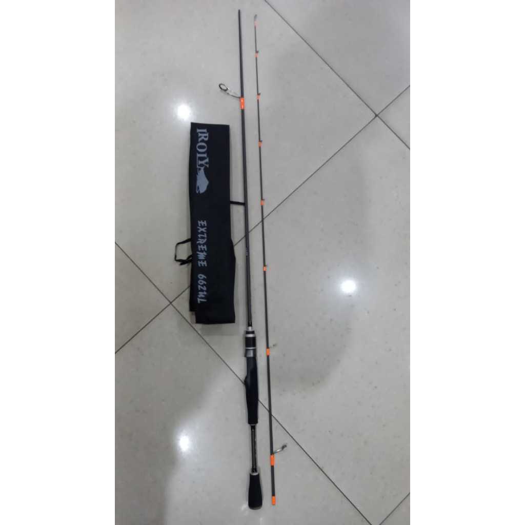 Jual Rod SPINNING IROLY EXTREME ULTRALIGHT SERIES | Shopee Indonesia
