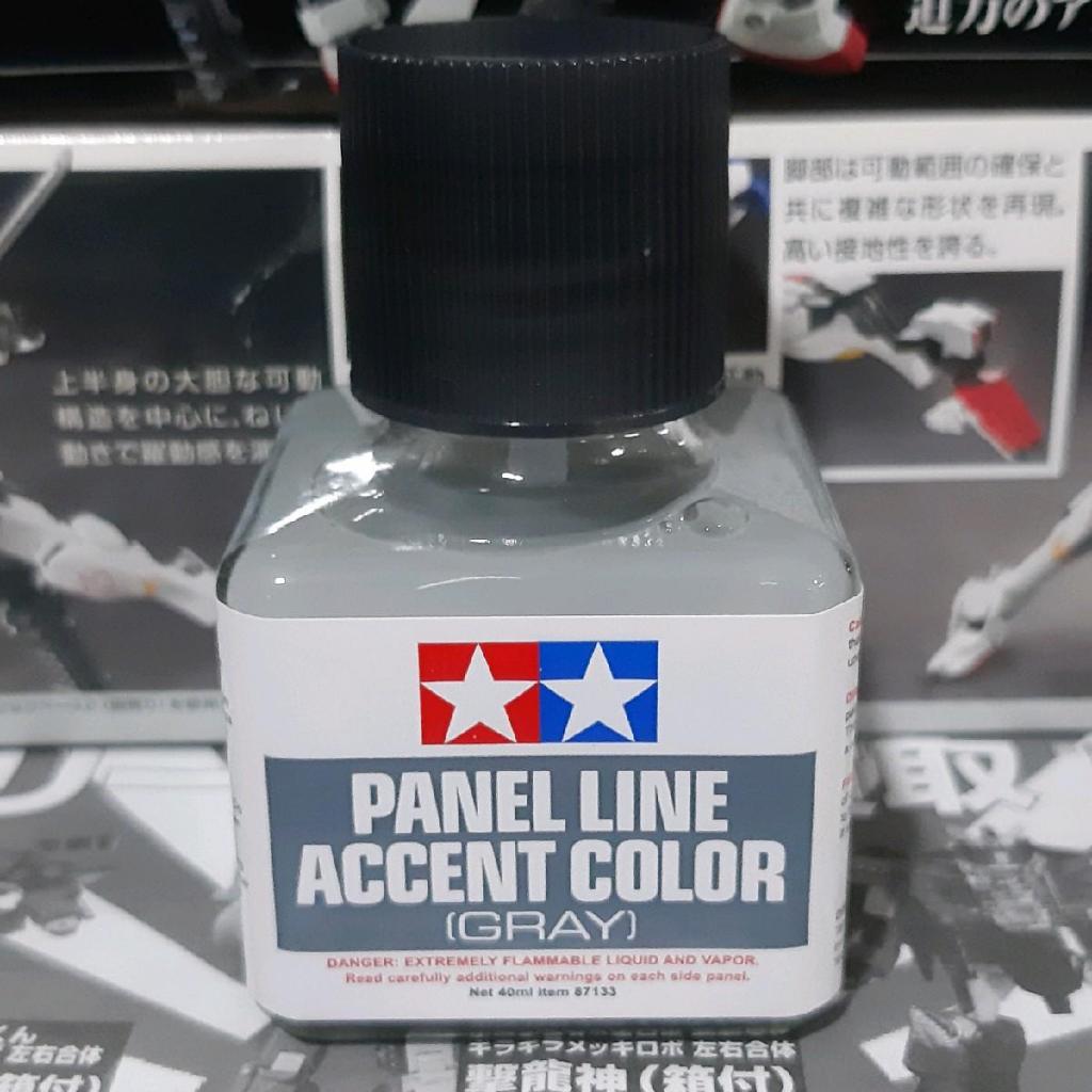 Jual gray tamiya panel line accent color gundam bandai mokit gunpla ...