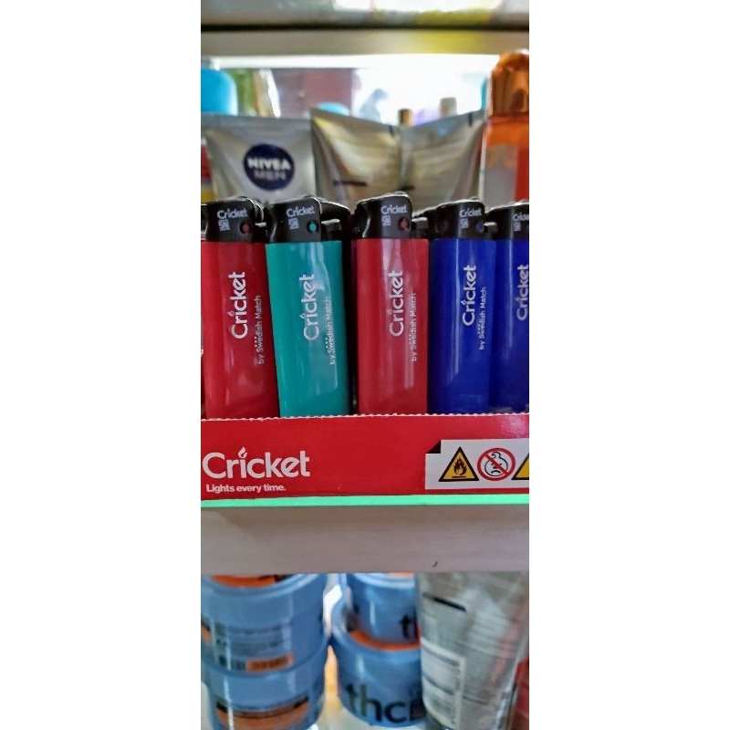 Jual korek api cricket ori 25 pcs | Shopee Indonesia