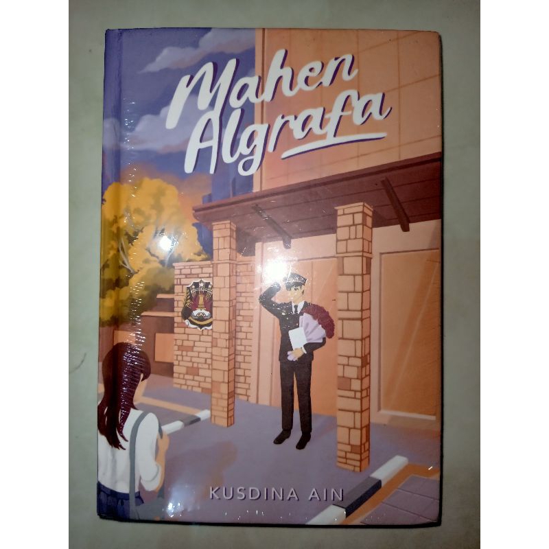 Jual Novel Mahen Algrafa HC (new) | Shopee Indonesia