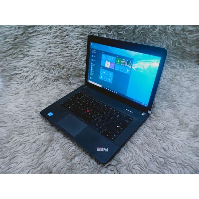 Jual Laptop Lenovo Thinkapad E431 Ram 8gb SSD 256gb core i5 Gen3 Layar sentuh | Shopee Indonesia
