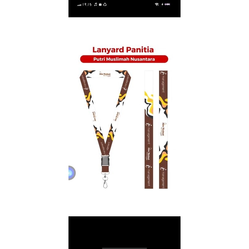 Jual lanyard | Shopee Indonesia