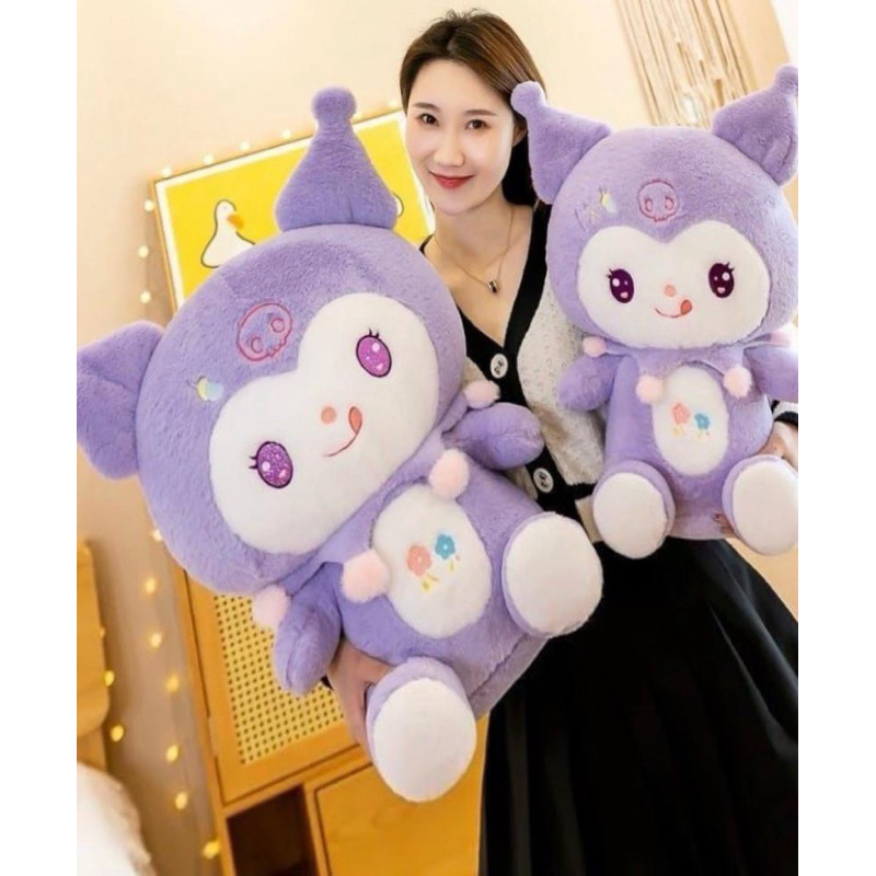Jual Boneka kuromi sanrio ukuran 30cm Boneka mainan Anak perempuan ...
