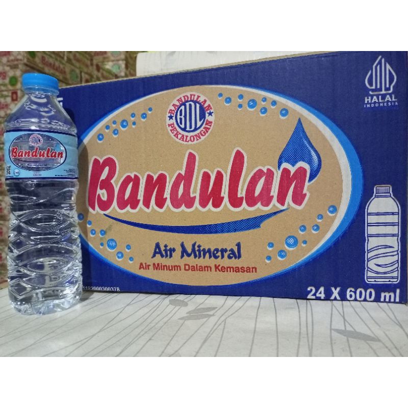Jual Air Mineral Bandulan 600 ml | Shopee Indonesia