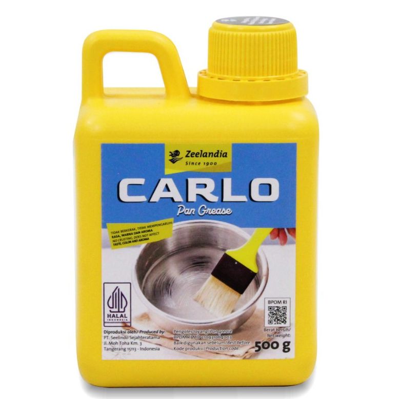 Jual Carlo Pengoles Loyang Pan Grease 500gr | Shopee Indonesia