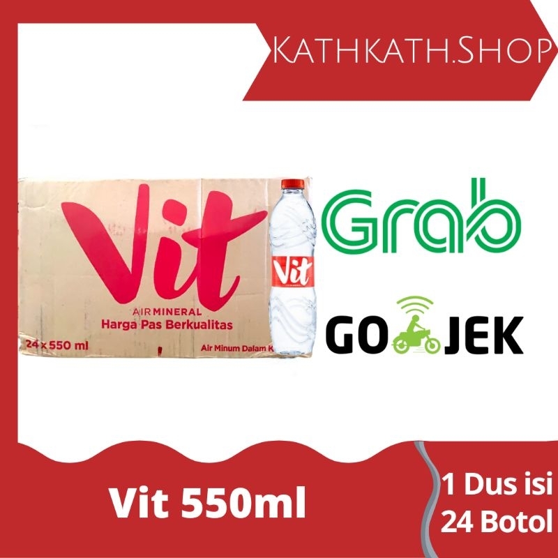 Jual Vit 550ml Dus isi 24 botol | Shopee Indonesia