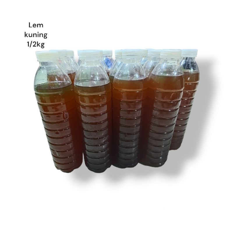 Jual lem aibond lem kuning serba guna500ml | Shopee Indonesia