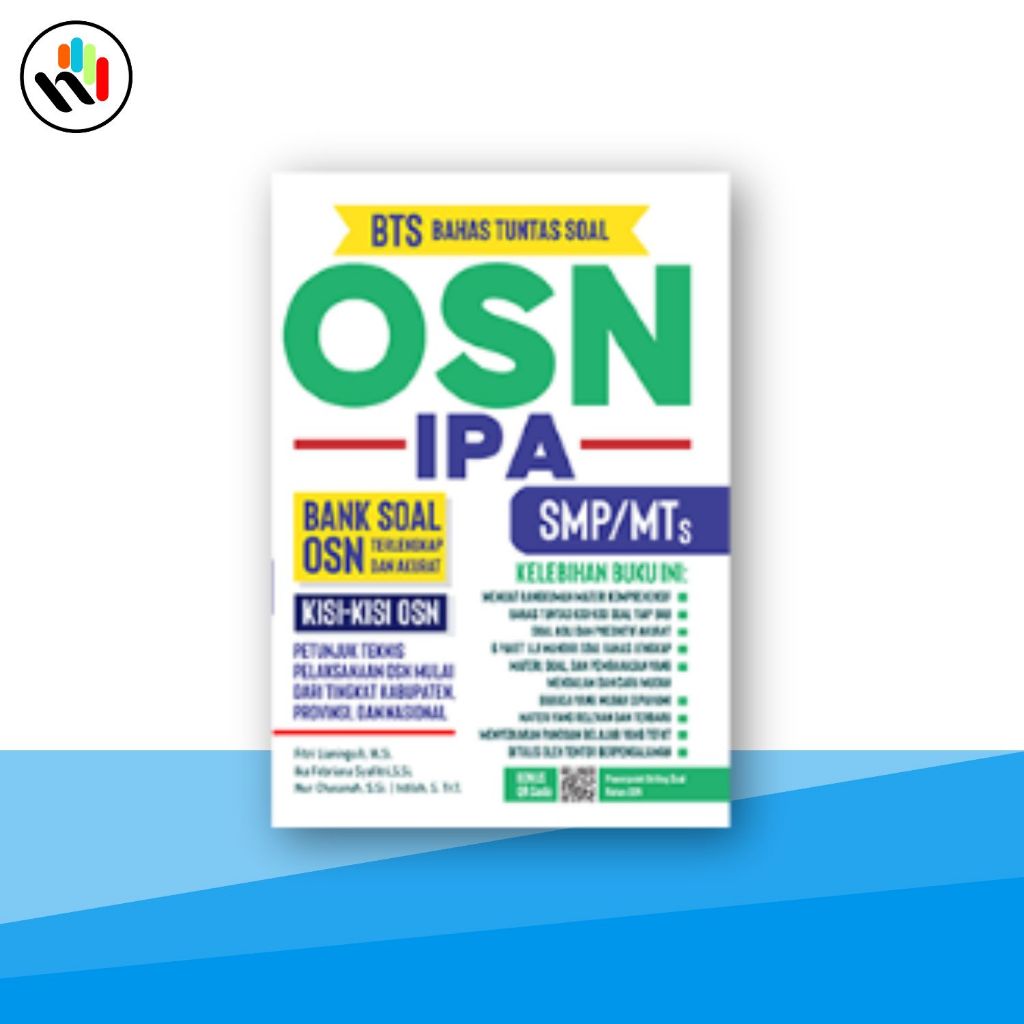Jual Buku OSN IPA SMP : Bahas Tuntas Soal OSN IPA SMP/Mts - Penerbit ...