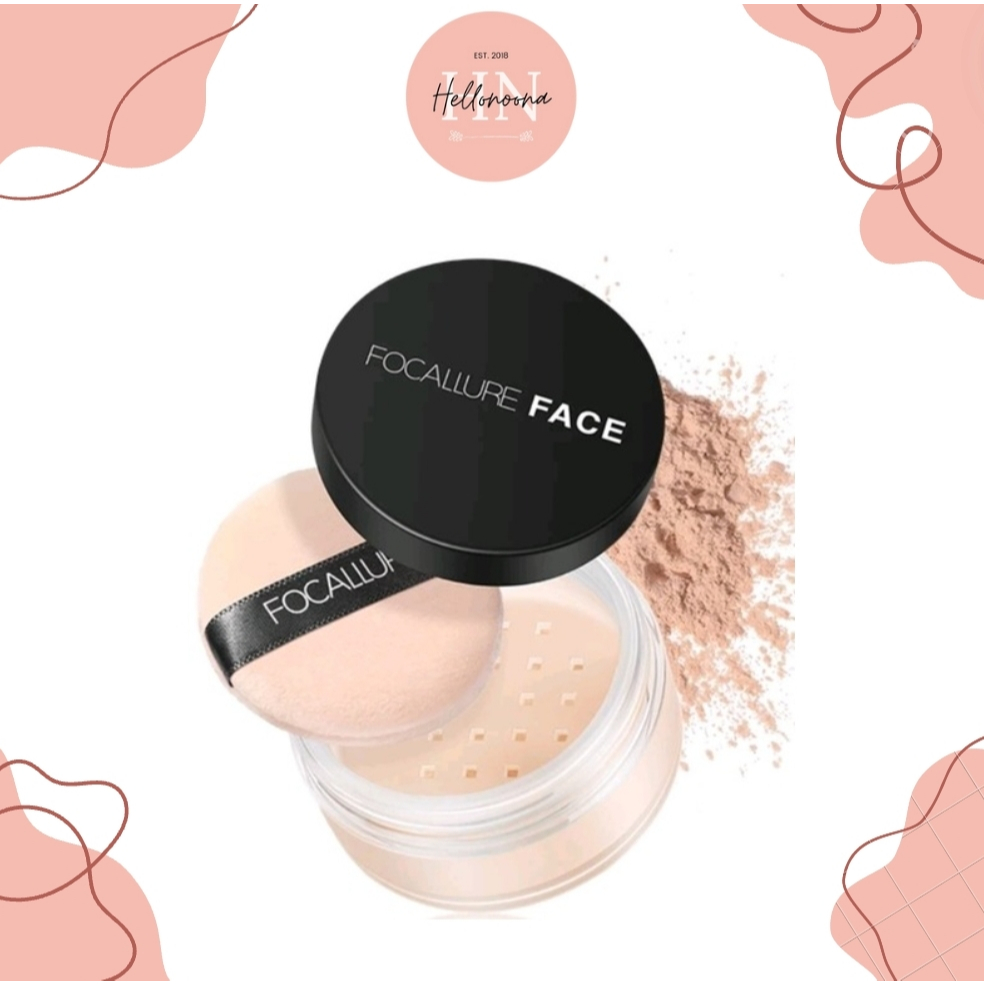 Jual FOCALLURE - Loose Setting Powder FA15 | Shopee Indonesia