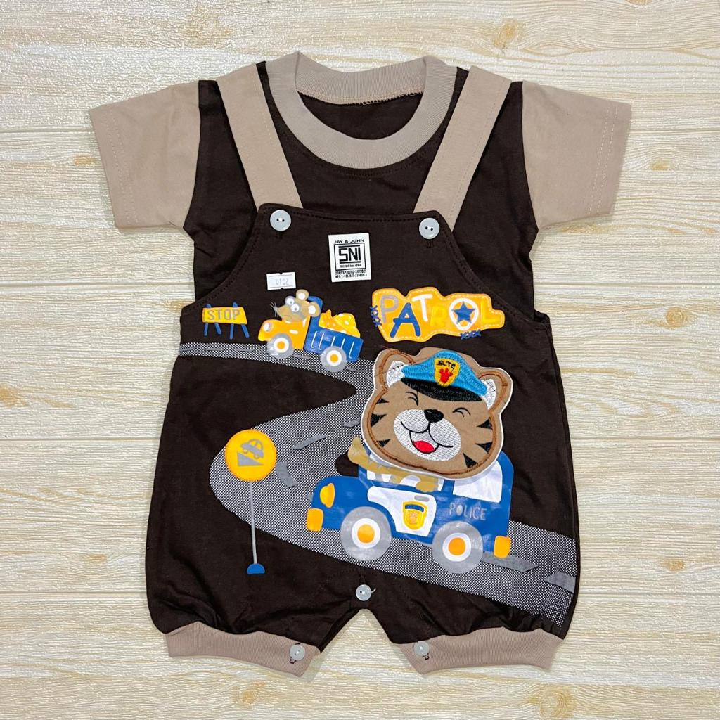 Jual Baju Kodok Anak Bayi Premium SNI / Jumper Anak Bayi / Set Overall ...