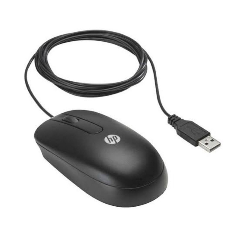 Jual HP USB Optic Mouse - Hitam [Original] | Shopee Indonesia