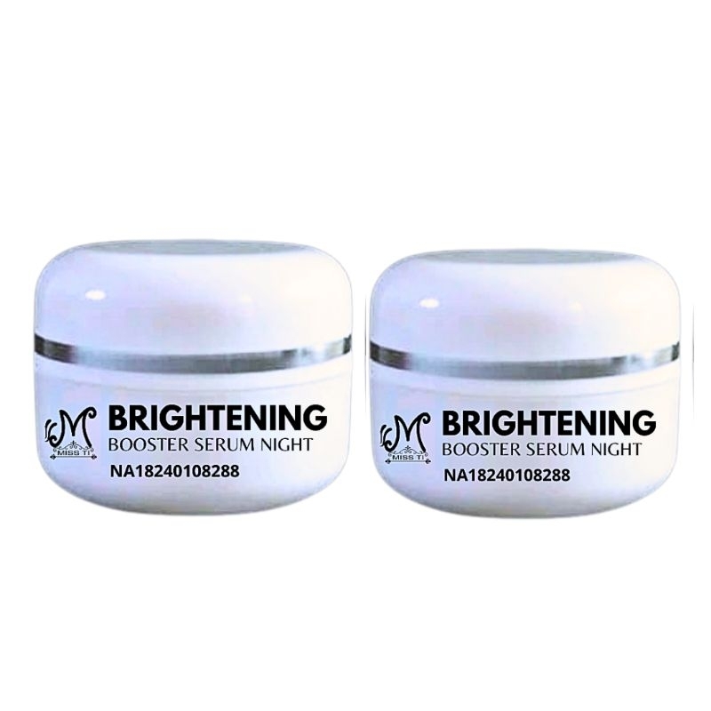 Jual Dapat 2pcs Brightening body Lotion POT 30ml PAGI MALAM Booster ...