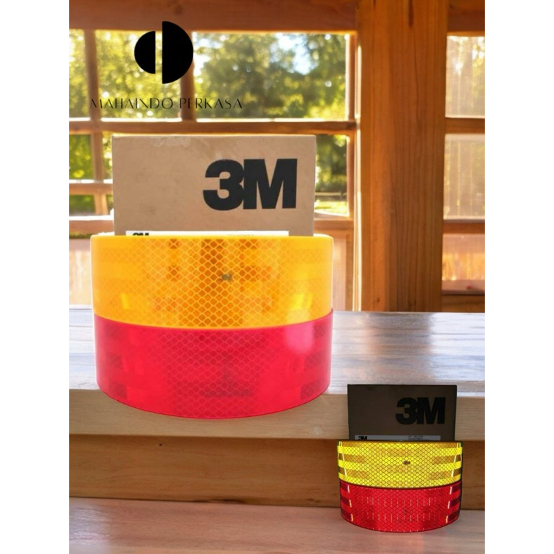 Jual Stiker Reflektor 3M 983 Diamond Grade - Sticker Reflector Tape ...