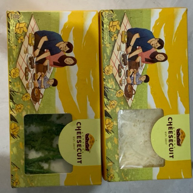 Jual (PRE-ORDER) Bandung Cheesecuit Reguler (khusus Area Kota Depok ...