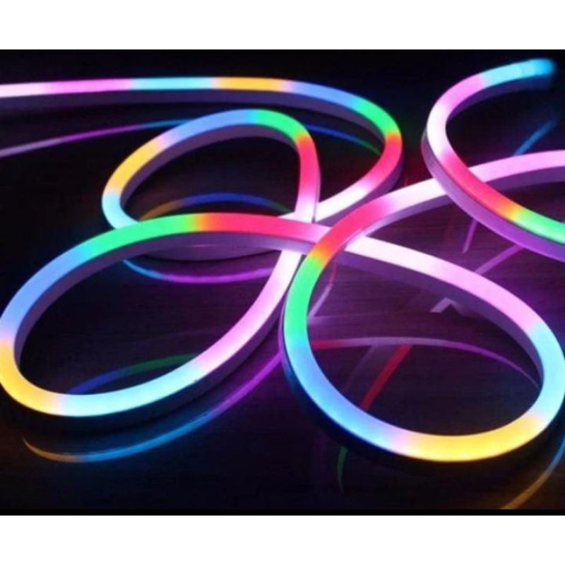 Jual Lampu LED Neon Flex RGB 220V 5 Meter | Shopee Indonesia