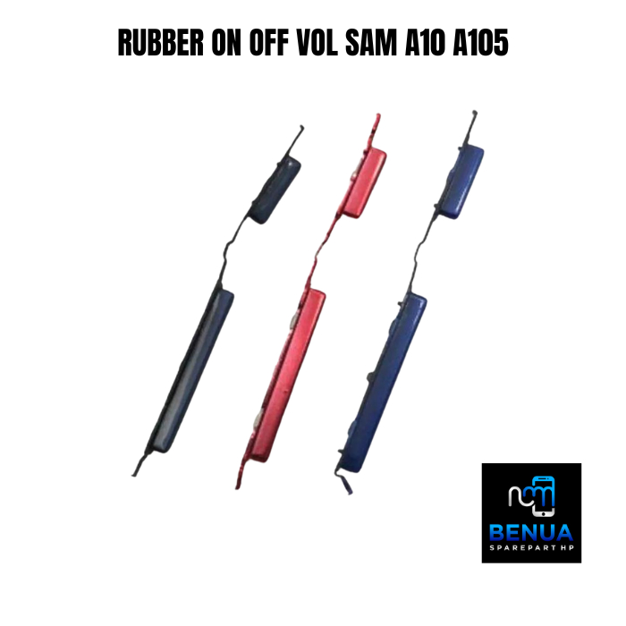 Jual TOMBOL LUAR ON OFF VOL SAM A10 A105 RUBBER KEYPAD POWER VOLUME ...