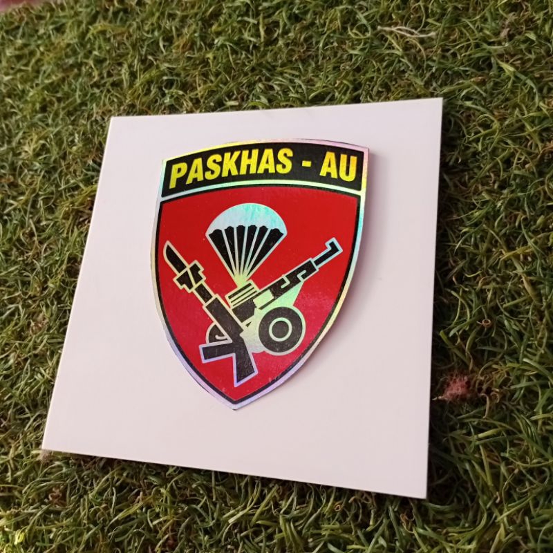 Jual STIKER HOLOGRAM GLOSSY PASKHAS-AU/ STIKER UNIK | Shopee Indonesia
