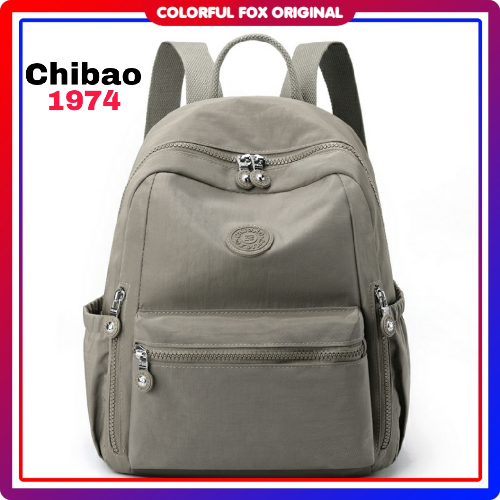 Jual Tas original - Tas ransel Chibao original 1974 polyster waterproof ...