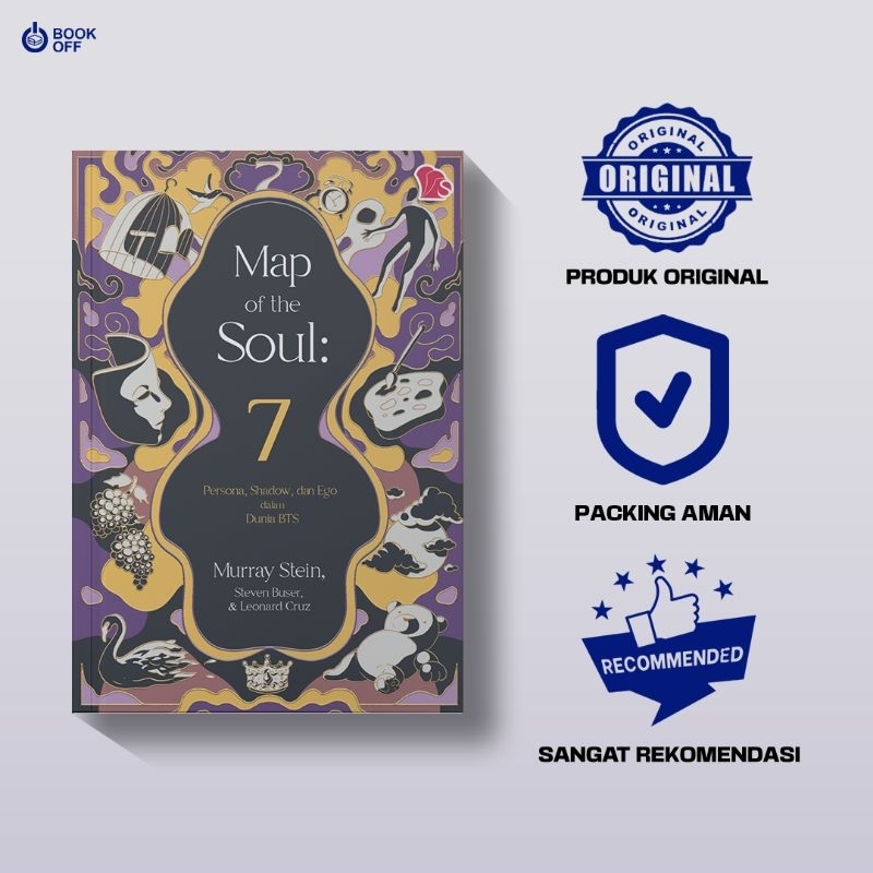 Jual Penerbit Haru - Map of The Soul : 7 Persona, Ego, dan Shadow dalam ...