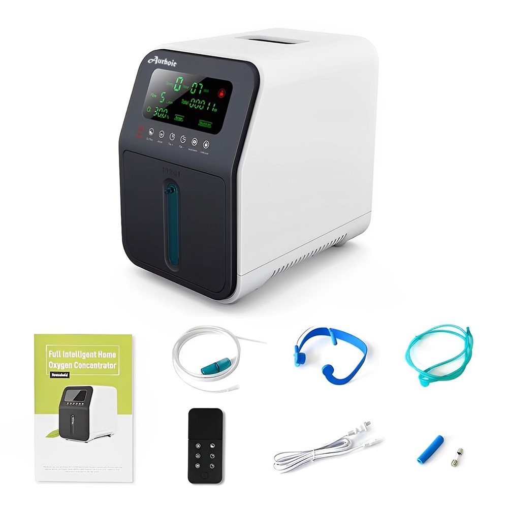 Jual Aurboic Portable Oxygen Concentrator | Oksigen Generator | Touch ...