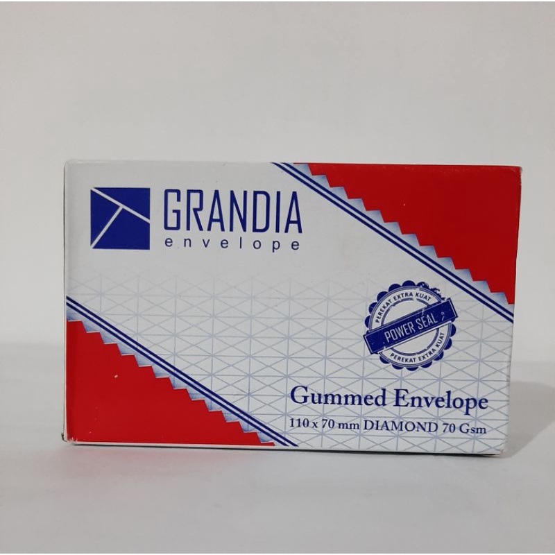 Jual Amplop kecil mini Grandia 1pack | Shopee Indonesia