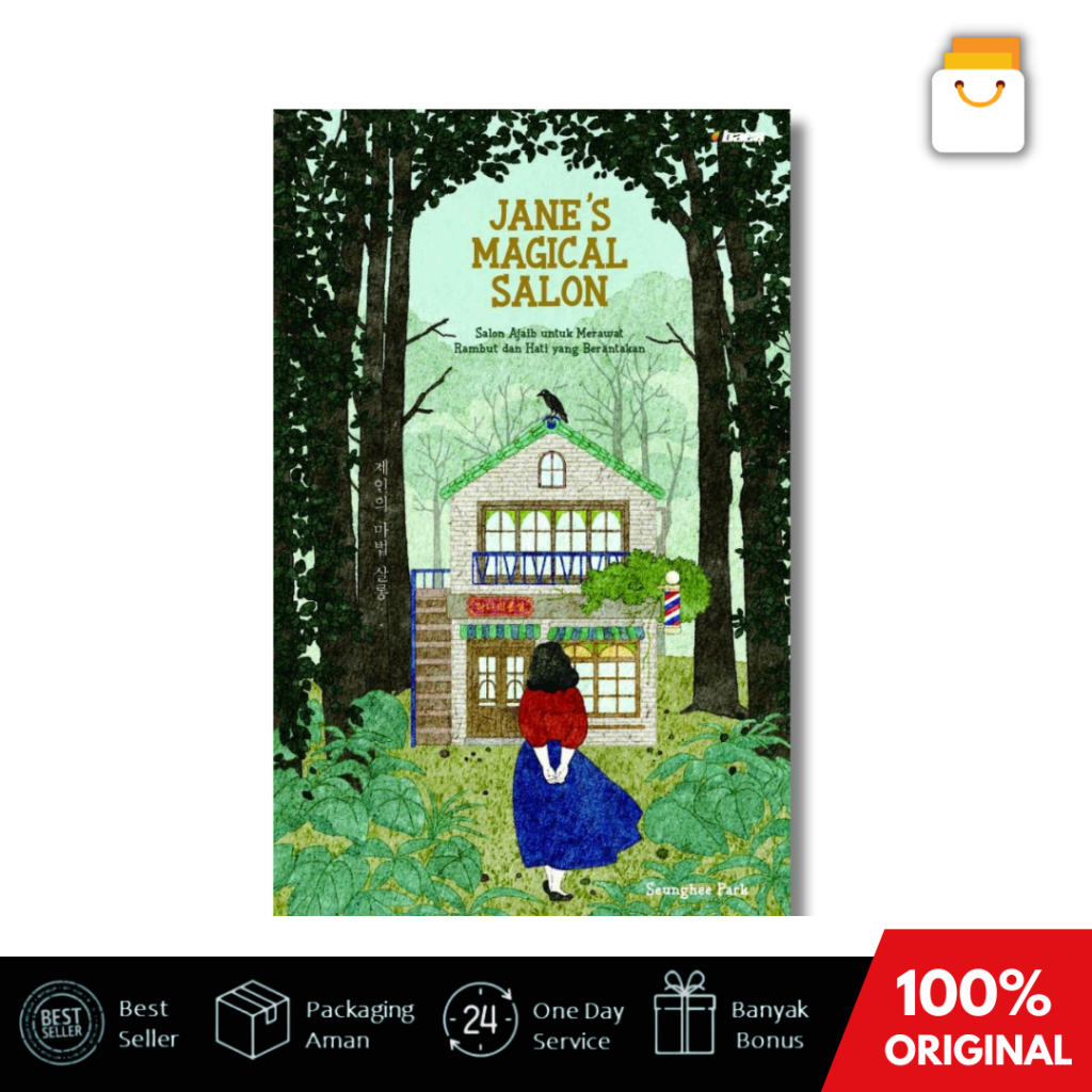 Jual Buku Jane’s Magical Salon: Salon Ajaib untuk Merawat Rambut dan ...