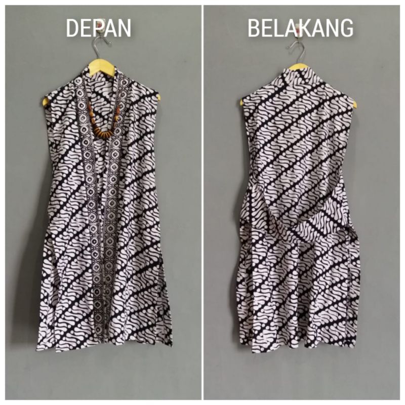 Jual VEST BATIK CANTIK | Shopee Indonesia